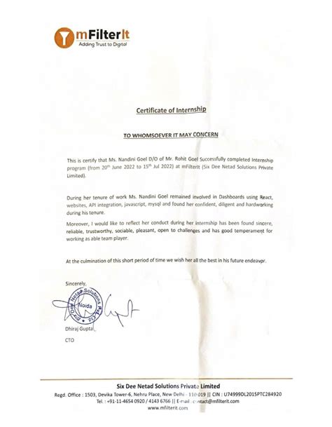 Nandini Goel On Linkedin Hello Everyone I Had A Wonderful Time