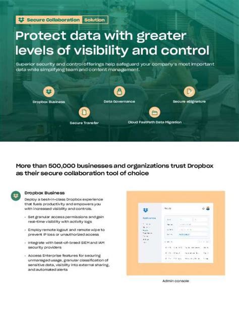 Protect Data With Greater Levels Of Visibility And Control