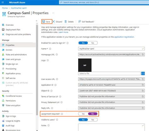 How To Create A SAML Endpoint In Microsoft Azure And Client To Site SAML Configuration