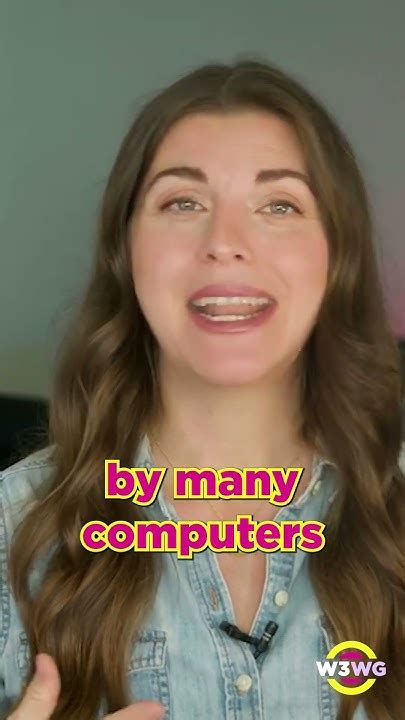 The Most Basic Definition Of Blockchain Shorts Web3 Cryptoeducation