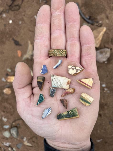 Some Mini Pottery Rseaglass
