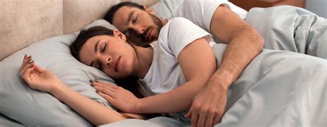 Couples Sleeping Together Positions