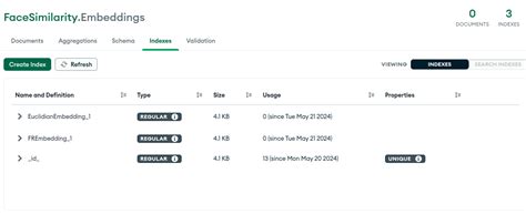 Python Planexecutor Error Caused By Embedding Index Not Indexed As Knnvector Stack Overflow