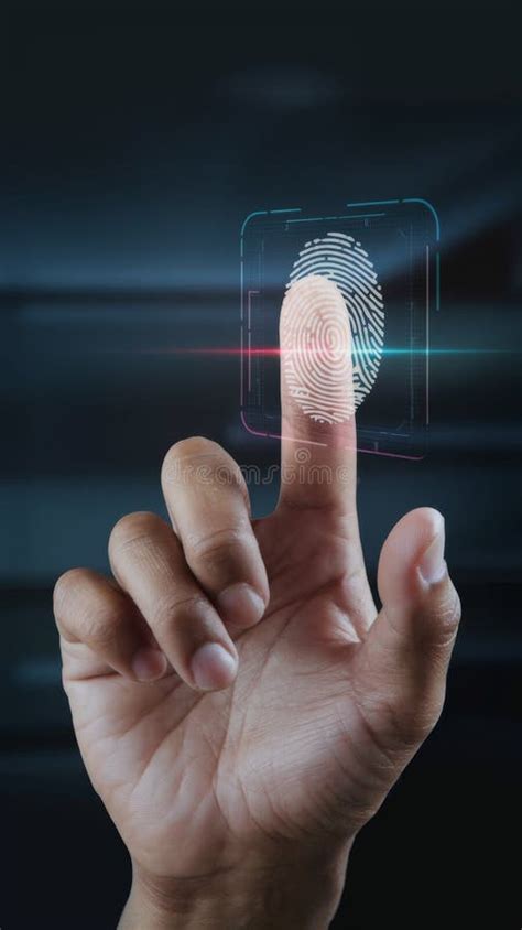 Advanced Biometric Fingerprint Authentication Technology For Enhanced Security And Access
