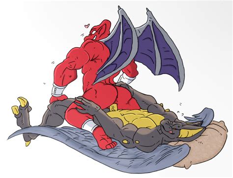 Rule 34 2015 Anal Anthro Arma Demons Crest Boner Capcom Demon