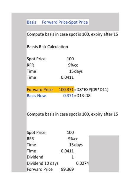 d basis risk calculation pdf futures contract financial markets
