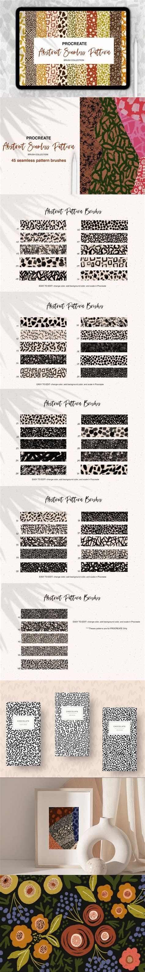 Procreate Pattern Brushes