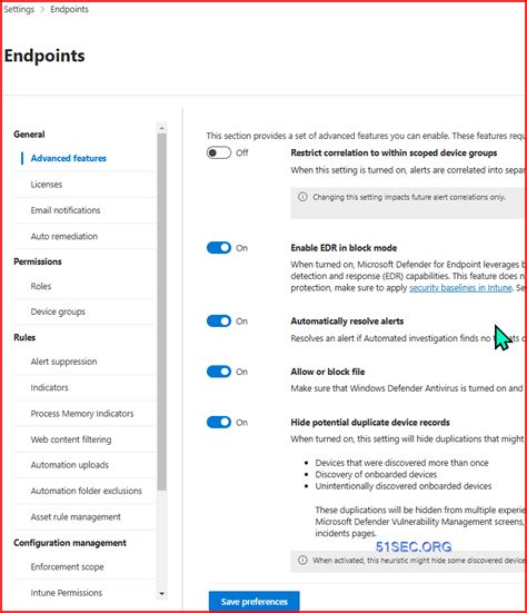 microsoft defender for endpoint mde learning notes 51 security