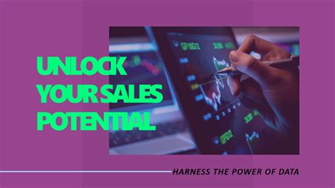 📊 Unlocking Sales Success Harnessing The Power Of Data 🚀