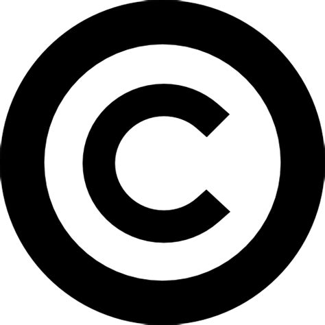 Button Circular Shapes Trademark Circle Letter C Icon