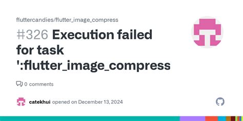 execution failed for task flutter image compress common