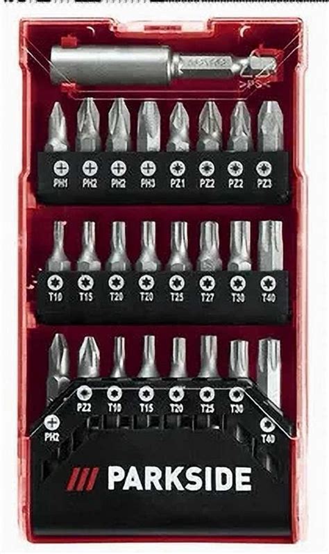 Parkside Bit Set Parkside Performance 25 Tlg Bitset