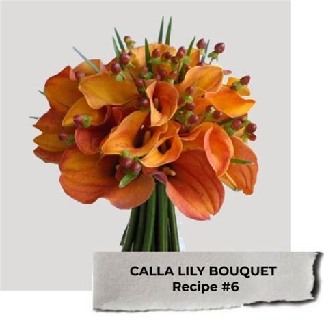Calla Lily Wedding Bouquets Wedding Flower Tutorials Supplies
