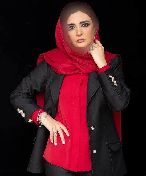 شیک پوش ترین خانم بازیگر ایرانی لیندا کیانی با کت و شلوارهای خوش رنگ