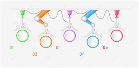 自動化和工業創新信息圖表設計模板 信息 佈置圖 信息圖表向量圖案素材免費下載，png，eps和ai素材下載 Pngtree