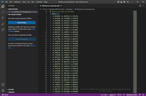 OBJ File What Is An Obj File And How Do I Open It