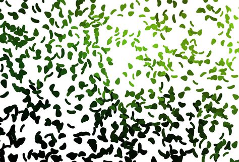 Light Pink Green Vector Background With Abstract Forms 12242436 Vector Art At Vecteezy