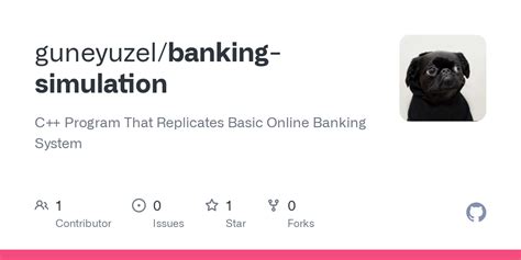 Github Guneyuzel Banking Simulation A C Program That Replicates Basic Online Banking System