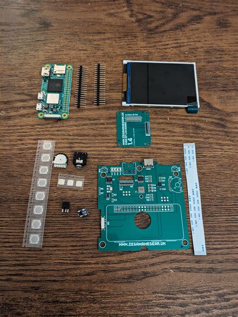 Gameboy Advance Sp Raspberry Pi Zero2w Kit W Pi Included Nintendo