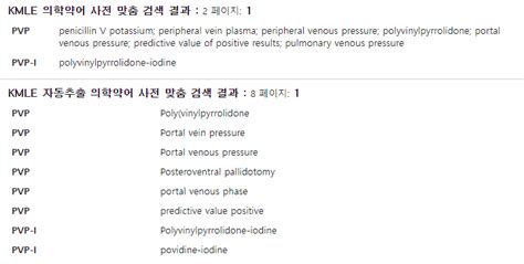 Pvp 의학용어 Pvp 뜻 의학용어 Pvp