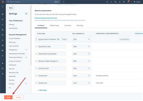Solved Hubspot Community Adding Conditional Stage Properties