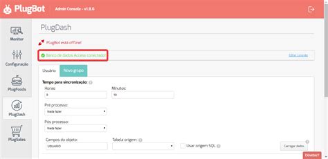 Passo A Passo Integrando Plugdash Com Access Central De Atendimento