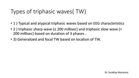 Triphasic Waves In Eeg Pptx Thyroid Disorders Endocrine And