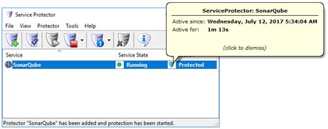 Ensure That The Sonarqube Windows Service Runs 24x7
