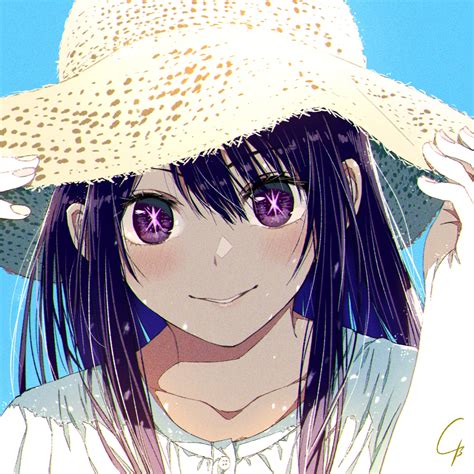 4b Enpitsu Hoshino Ai Oshi No Ko Commentary Highres 1girl