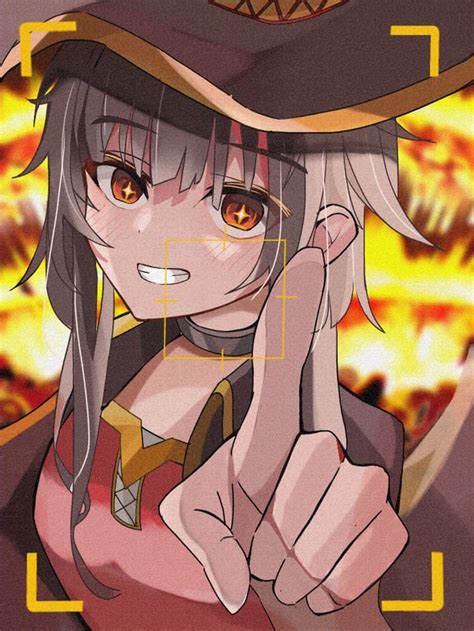 Selfie After An Explosion R Megumin