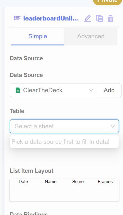Data Source Not Working Issues Bugs Community