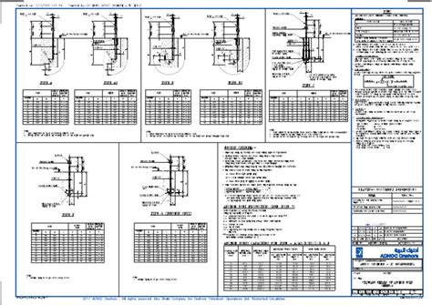 Anchor Bolt Standard Details Sheet 1 Pdf