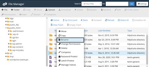 Cara Disable Plugin Wordpress Melalui File Manager Id Support Portal