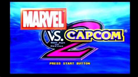 Marvel Vs Capcom 2 New Age Of Heroes Gameplay Ps2 Youtube