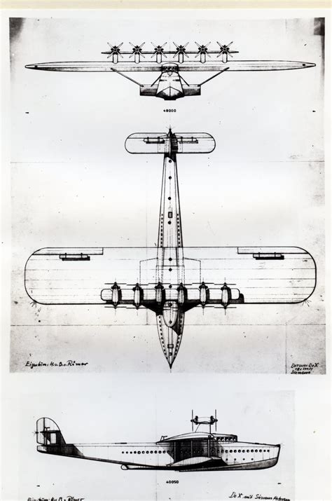 The Story Of The Legendary Dornier Do X Flying Boat Began 100 Years Ago Freundes Und