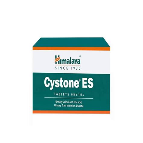 Himalaya Cystone Es Tablets 60 Count Sarah Ali Pharmacy