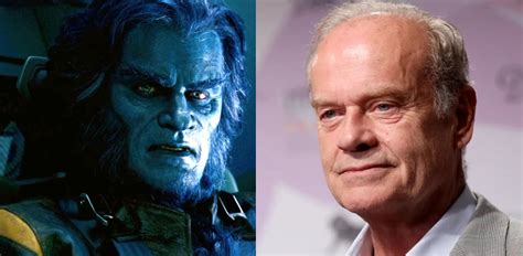 Kelsey Grammer Uno De Los Actores Que Interpretó A Beast En X Men