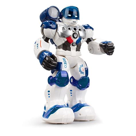 Patrol Bot Blue Rocket