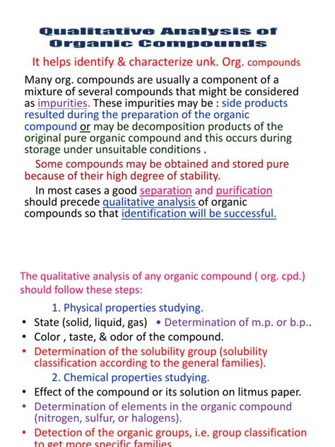 Determination Of Solubility Class Solubility Ether