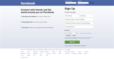 How To Design And Code Facebook Homepage Using Html And Css Only