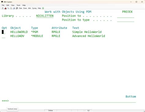 Visual Studio Code For Ibm I Source Code Naming Standards Nick