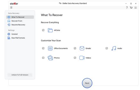 Stellar Data Recovery 다운로드