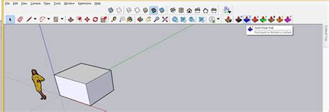 sketchup joint push pull learn the basic working methodology