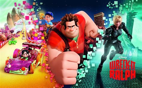 Wreck It Ralph Wallpapers Wallpaper Cave