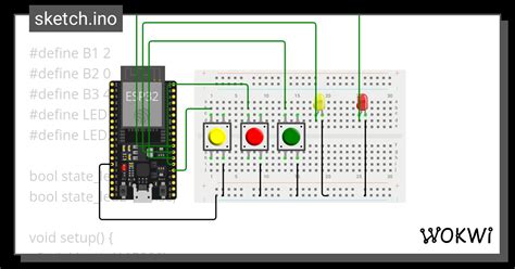 lab4 wokwi esp32 stm32 arduino simulator