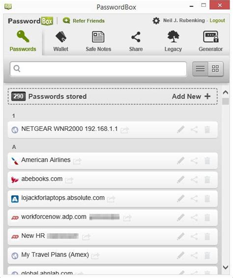 PasswordBox Premium Review PCMag UK