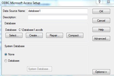 How To Create DSN For Access Database Computer Science Article