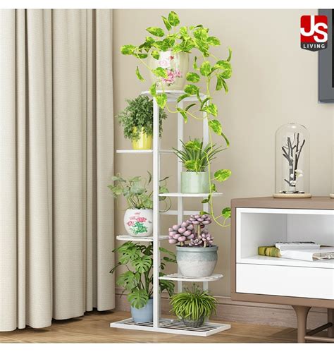 베란다 화분 정리대 거실 다육이 진열대 인테리어 철제 받침대 화분대 걸이 다이 스탠드 거치대 티몬