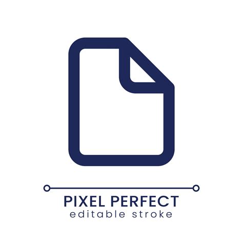 file pixel perfect linear ui icon attach document send message