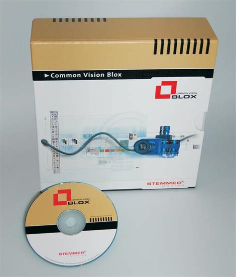 common vision blox compatibel zu gige vision und genicam